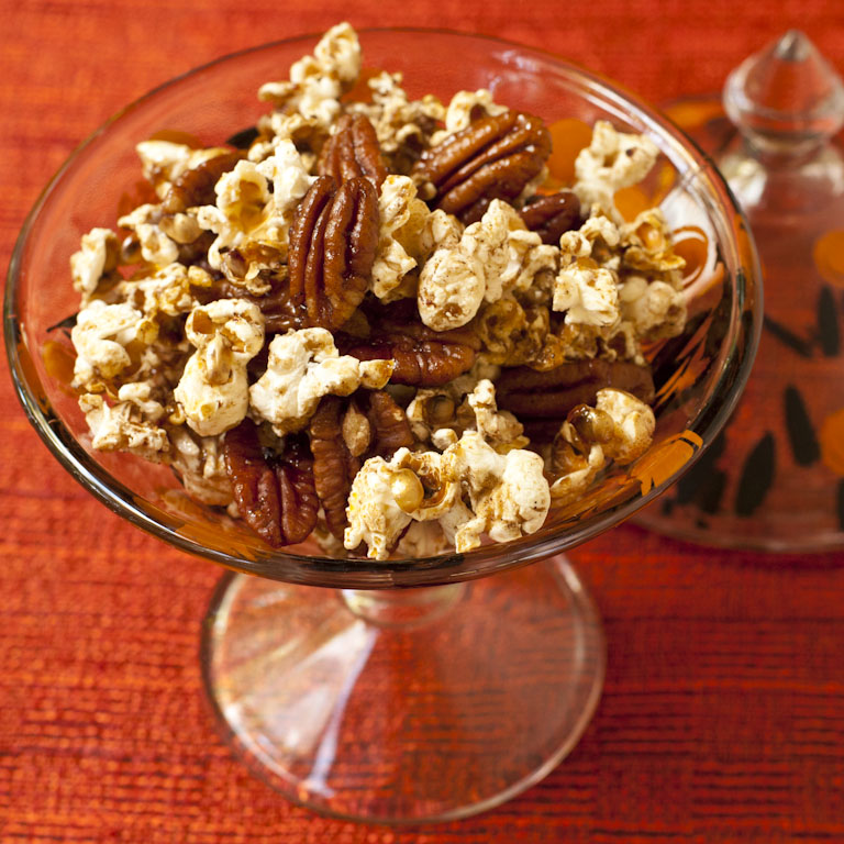 Maple-pecan glazed popcorn | Gluten-free